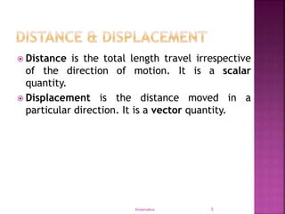 Kinematics | PPT