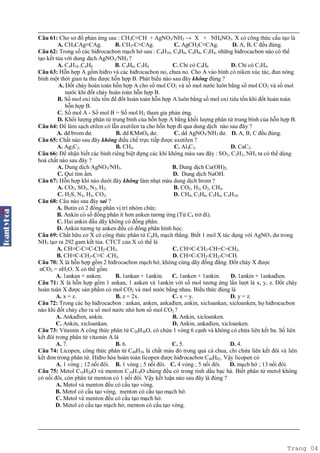 2. hidrocacbon | PDF