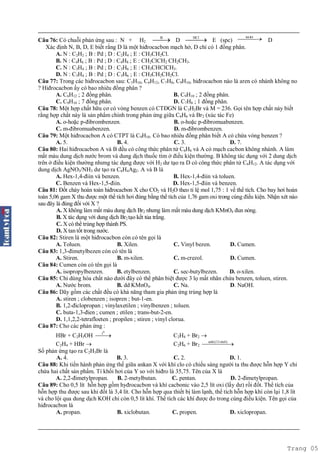 2. hidrocacbon | PDF
