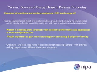 Polymer Processing Cost Saving Workshop - 02 Northern Ireland Polymers ...