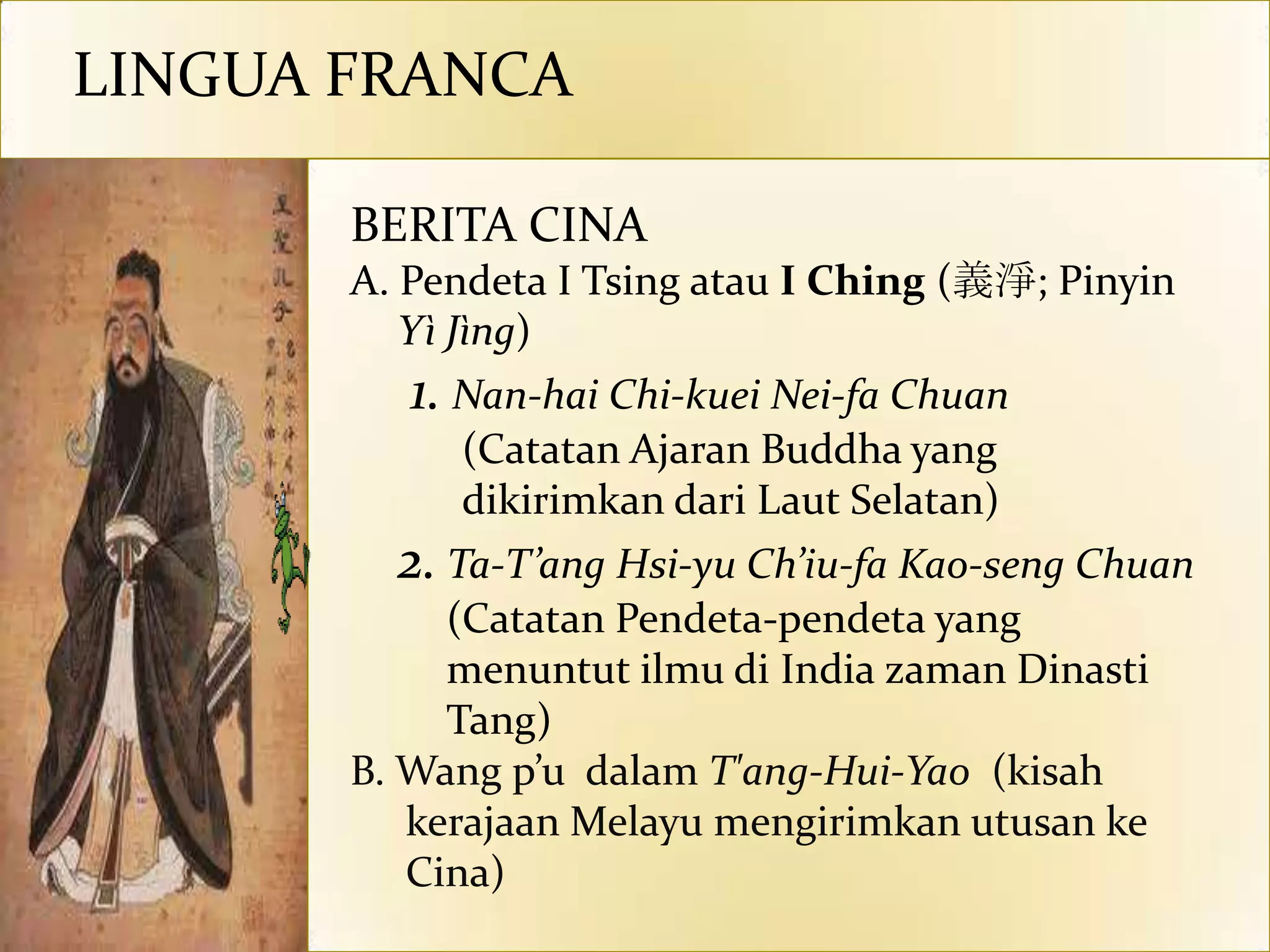 2. sejarah dan perkembangan bahasa indonesia | PPTX
