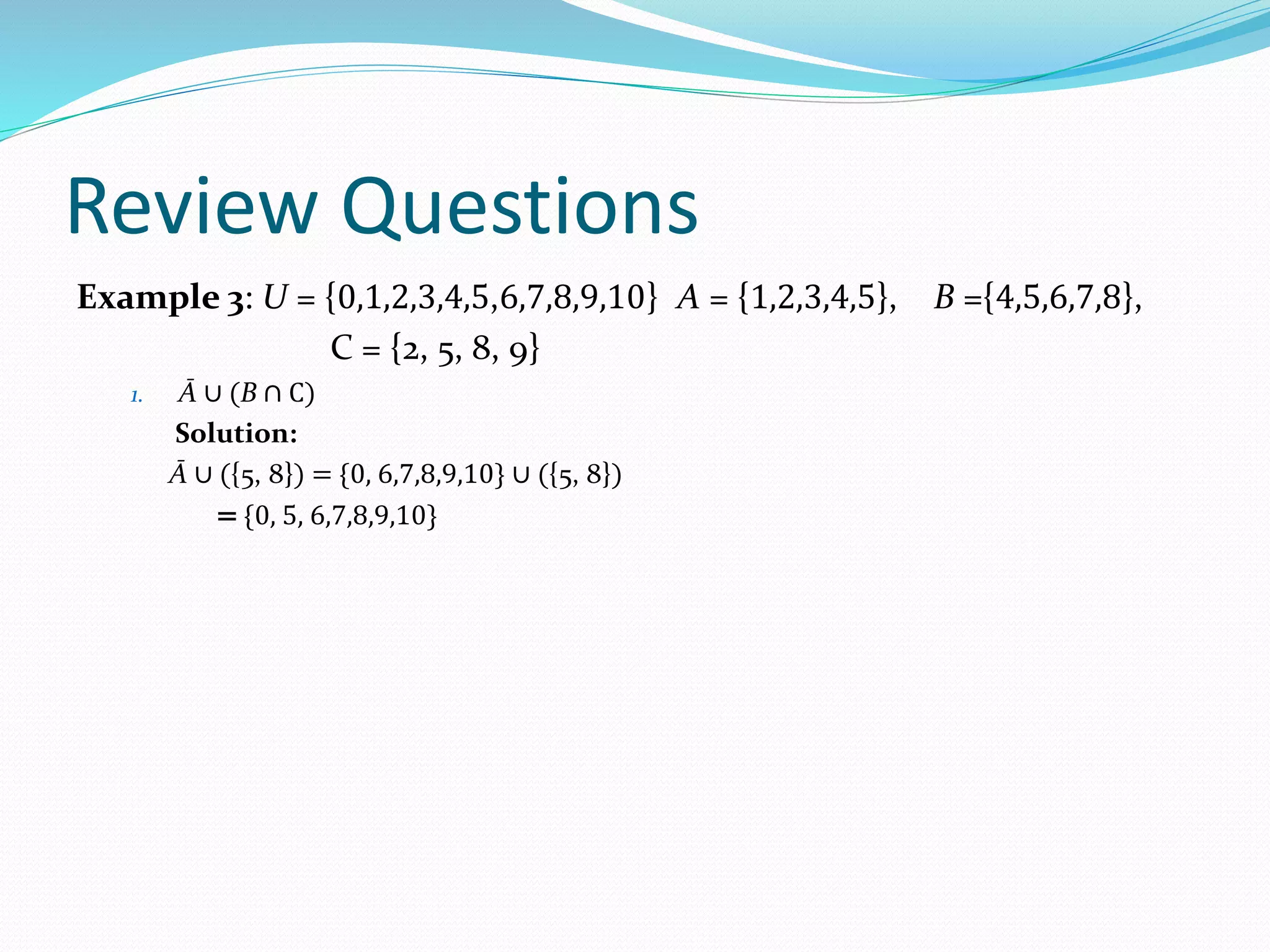 2.2 Set Operations | PPTX
