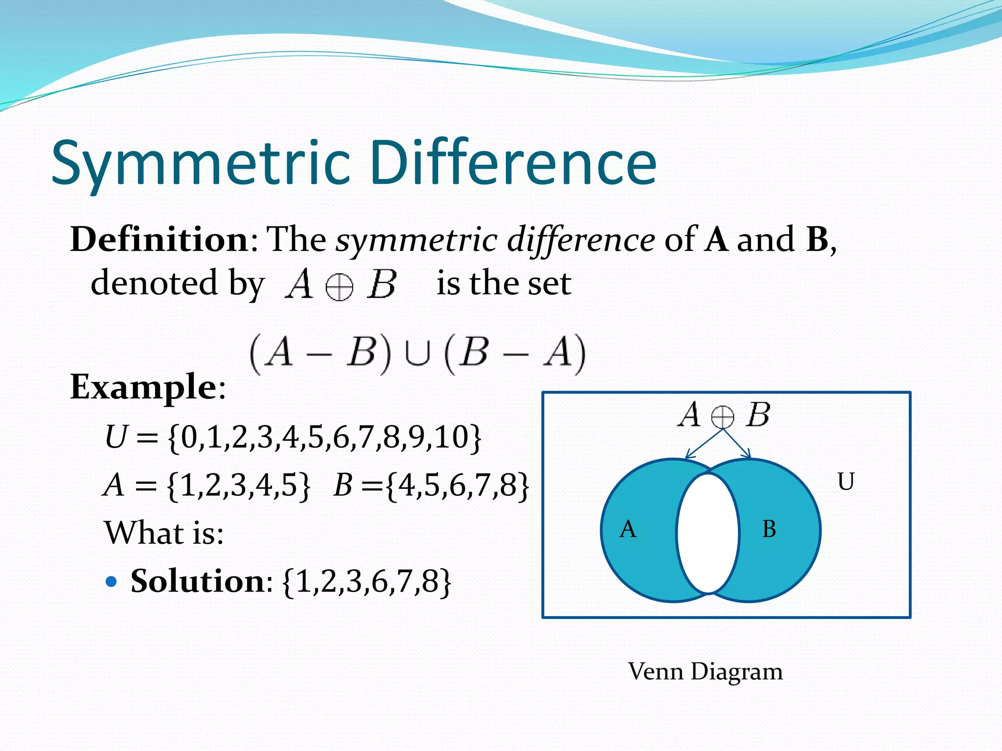 2.2 Set Operations | PPTX