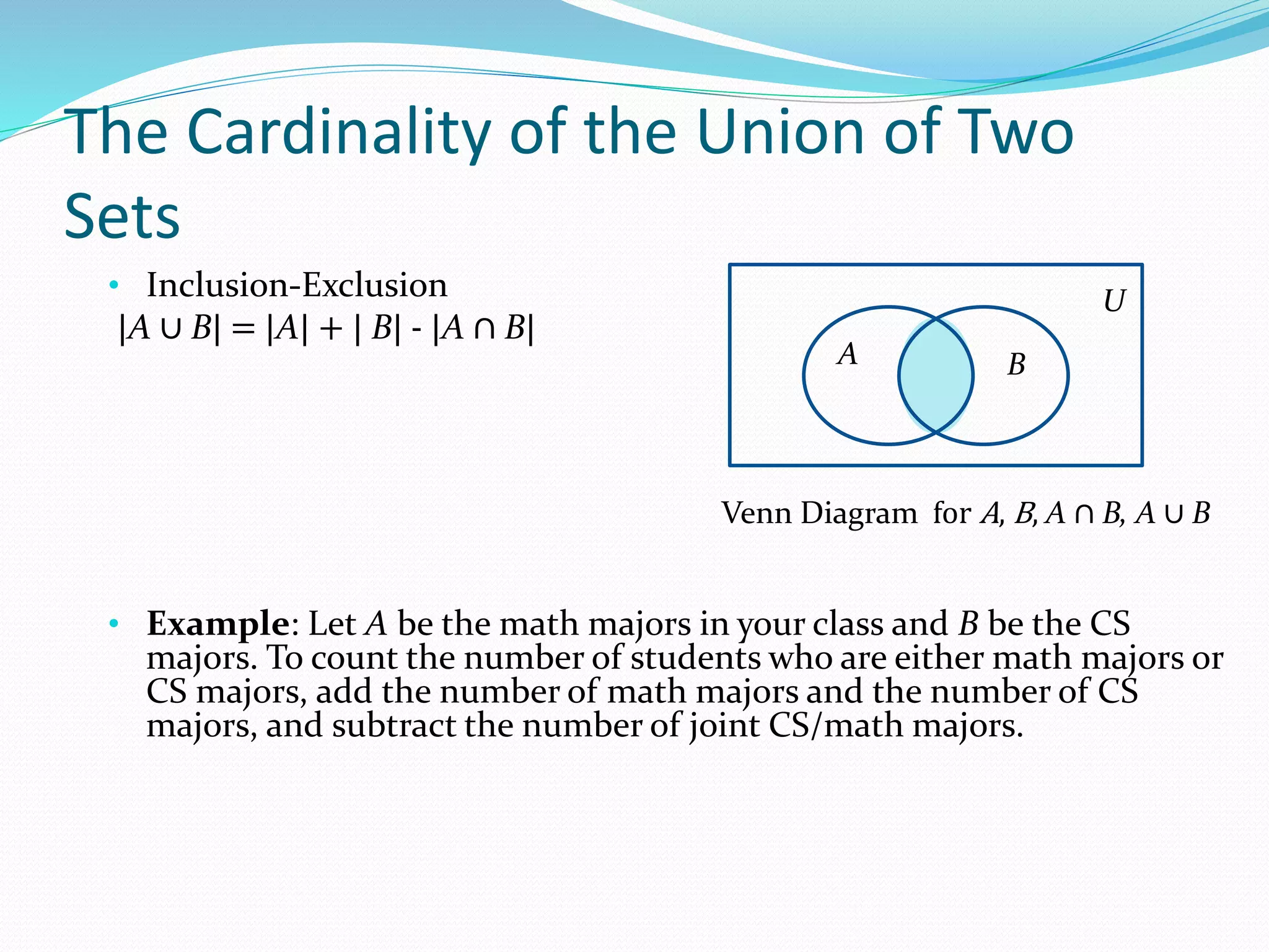 2.2 Set Operations | PPTX