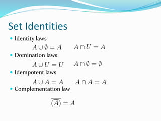 2.2 Set Operations | PPTX