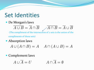 2.2 Set Operations | PPTX