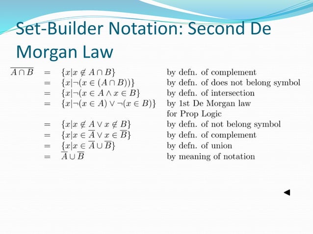 2.2 Set Operations | PPTX