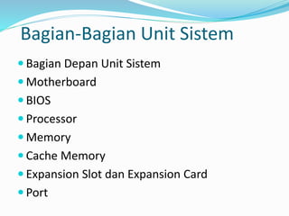 2. system unit | PPT