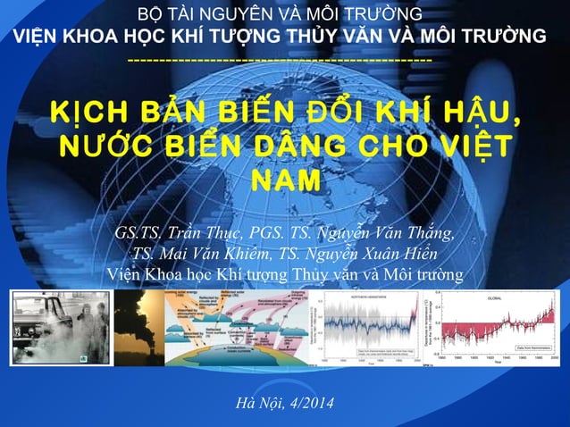 2.2 kich ban bien doi khi hau & nuoc bien dang cho vn | PPT