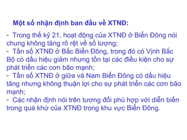 2.2 kich ban bien doi khi hau & nuoc bien dang cho vn | PPT