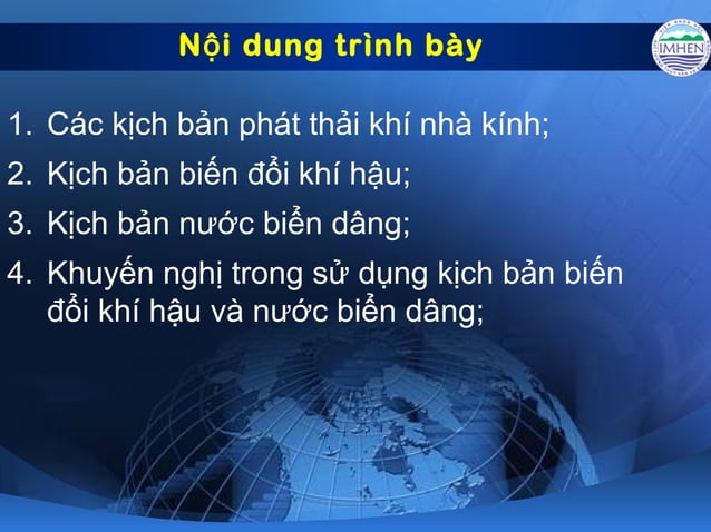 2.2 kich ban bien doi khi hau & nuoc bien dang cho vn | PPT