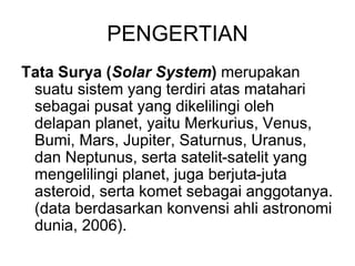 TATA SURYA | PPT