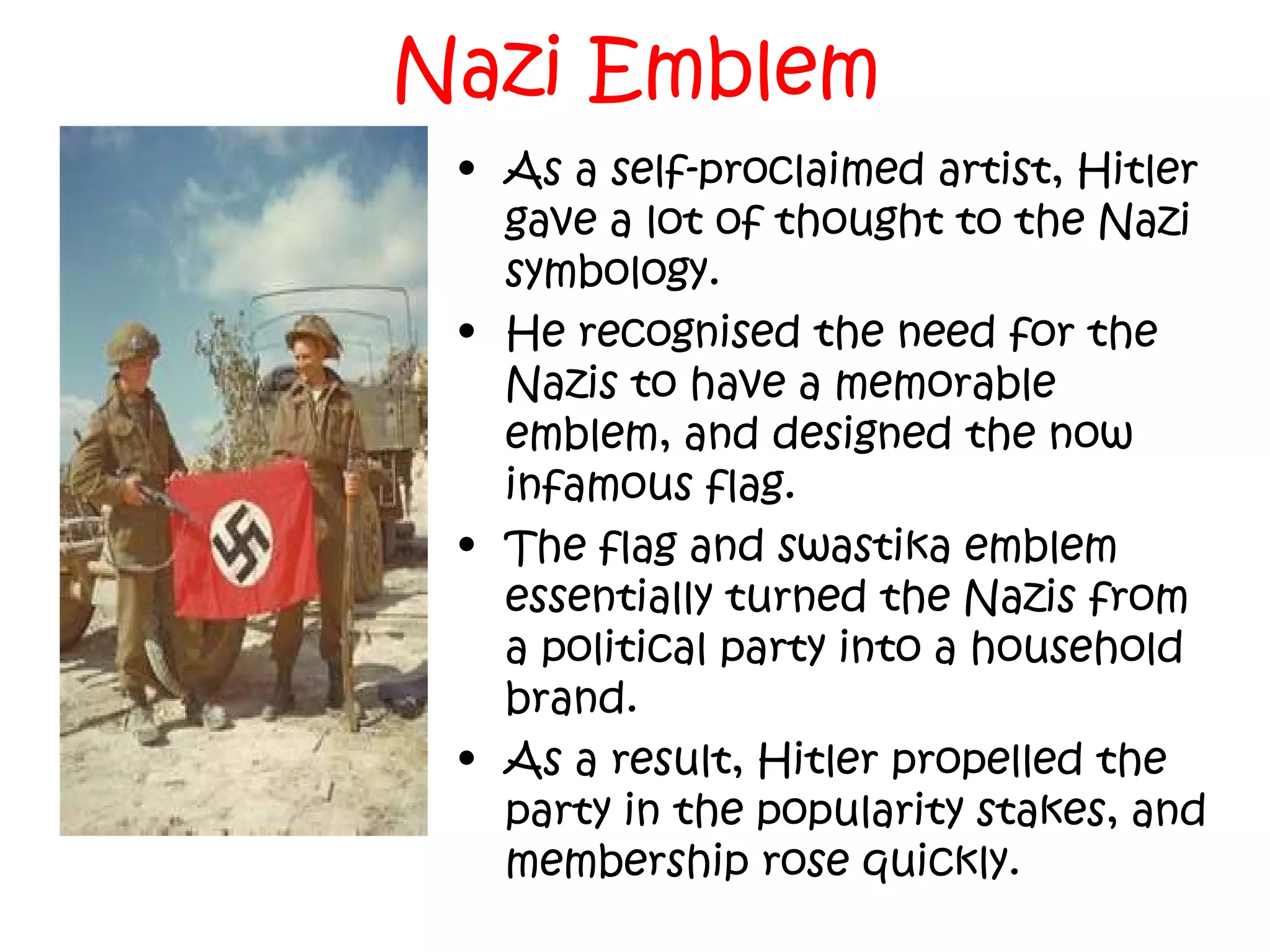 nazi party_the_early_years | PPT | Politics