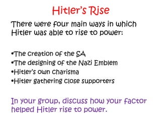 nazi party_the_early_years | PPT