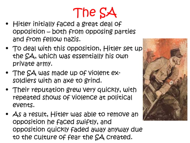 nazi party_the_early_years | PPT | Politics