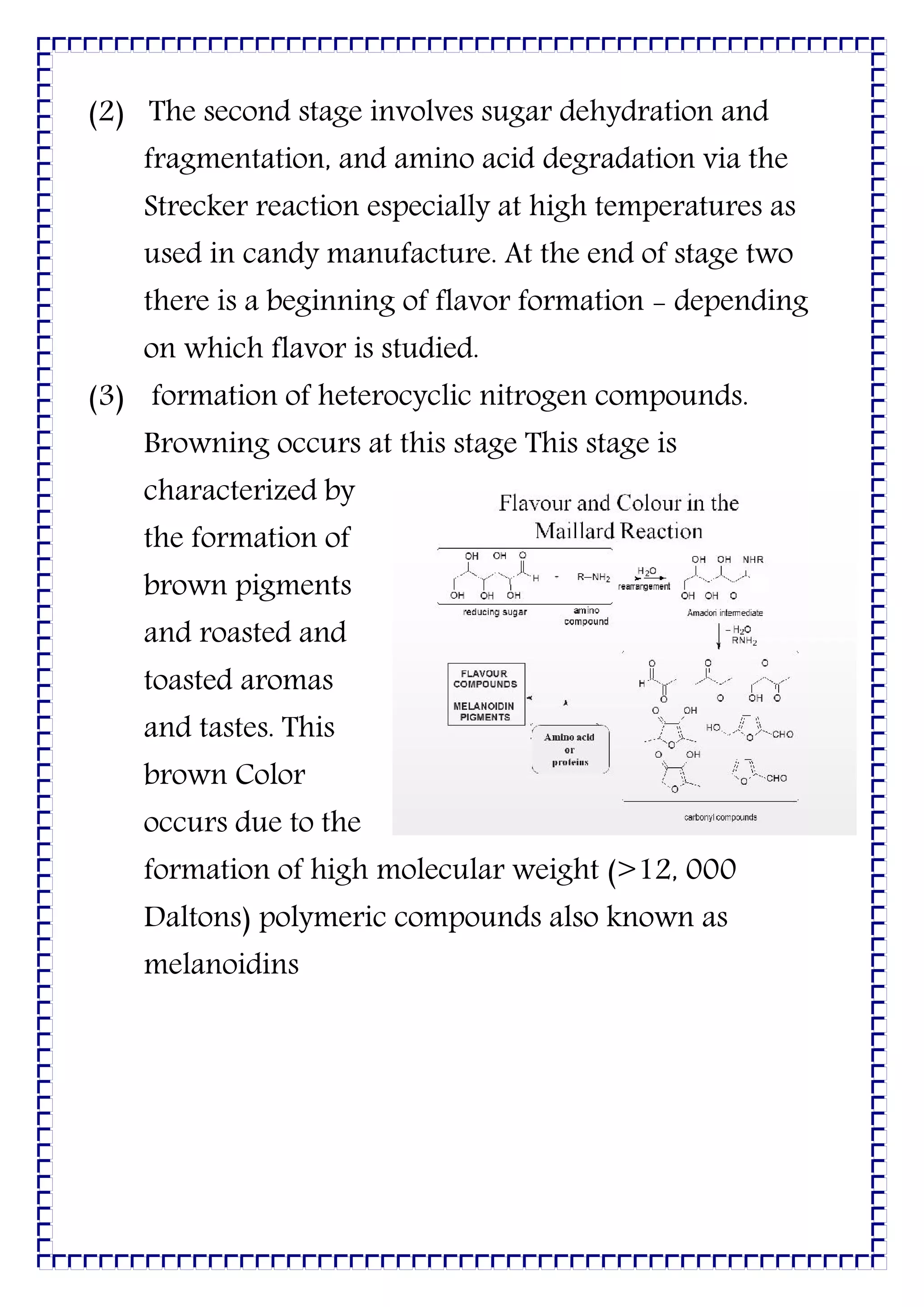 Maillard Reaction | PDF