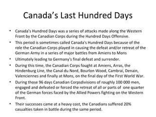 2.7 WW1 Battlesand Events, Russia and the USA | PPT