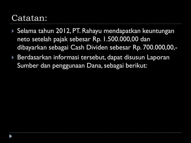 2. analisis sumber dana dan aliran kas | PPTX