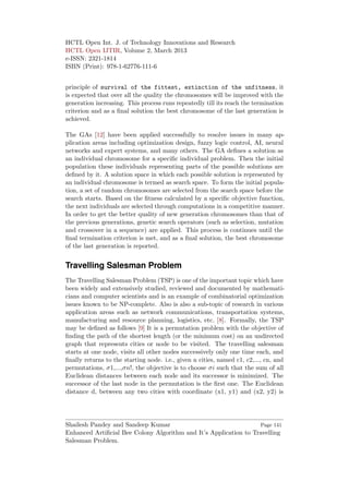 Enhanced abc algo for tsp | PDF | Beekeeping | Hobbies & Interests