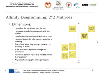 UCA: Data Analysis Techniques | PPT