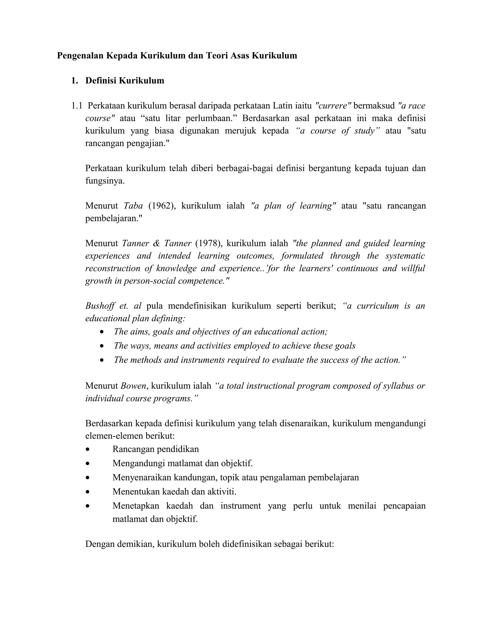 2. konsepmatlamat strategi dan pelaksanaan kokurikulum | DOC