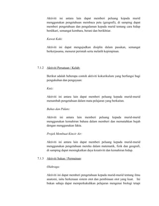 2. konsepmatlamat strategi dan pelaksanaan kokurikulum | DOC