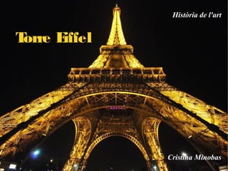 2.torre eiffel cristina minobas | PPT