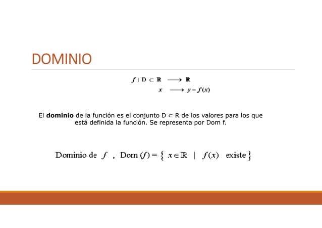 Funciones Rango y Dominio | PDF