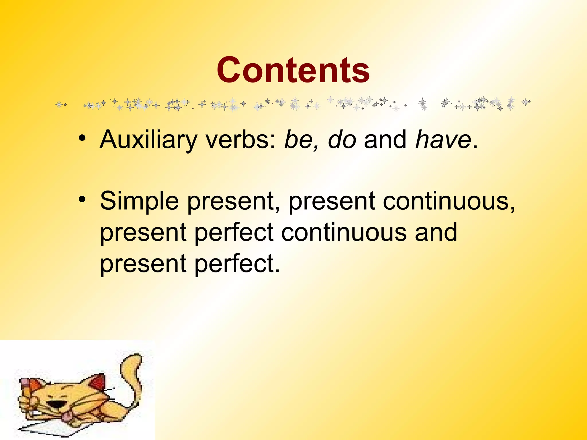 2.auxiliary verbs simple_present_present_perfect | PPT | Educational ...