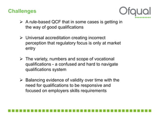 Regulation in balance: an update for awarding organisations | PDF