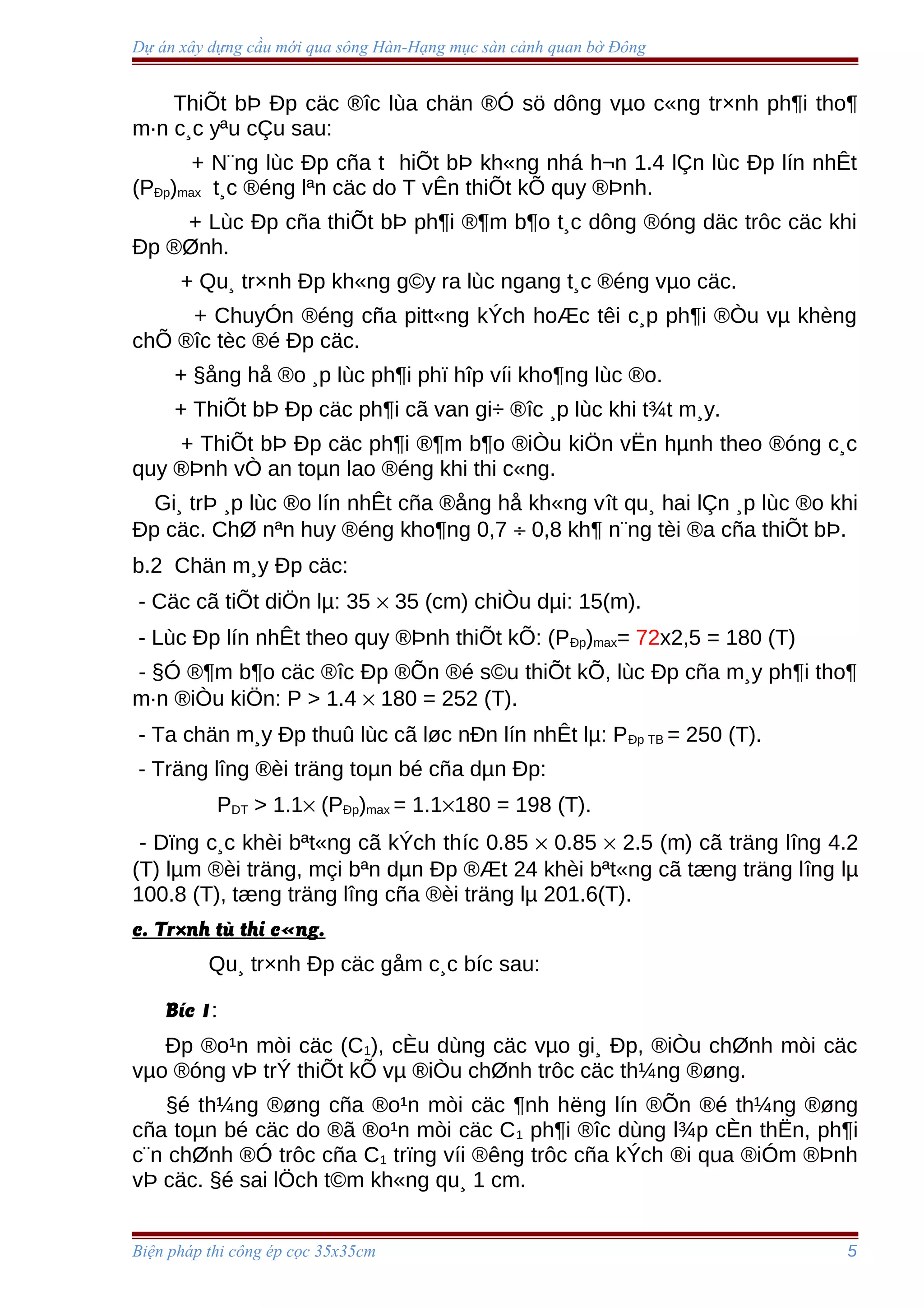 2.de cuong thi cong coc ep | DOC