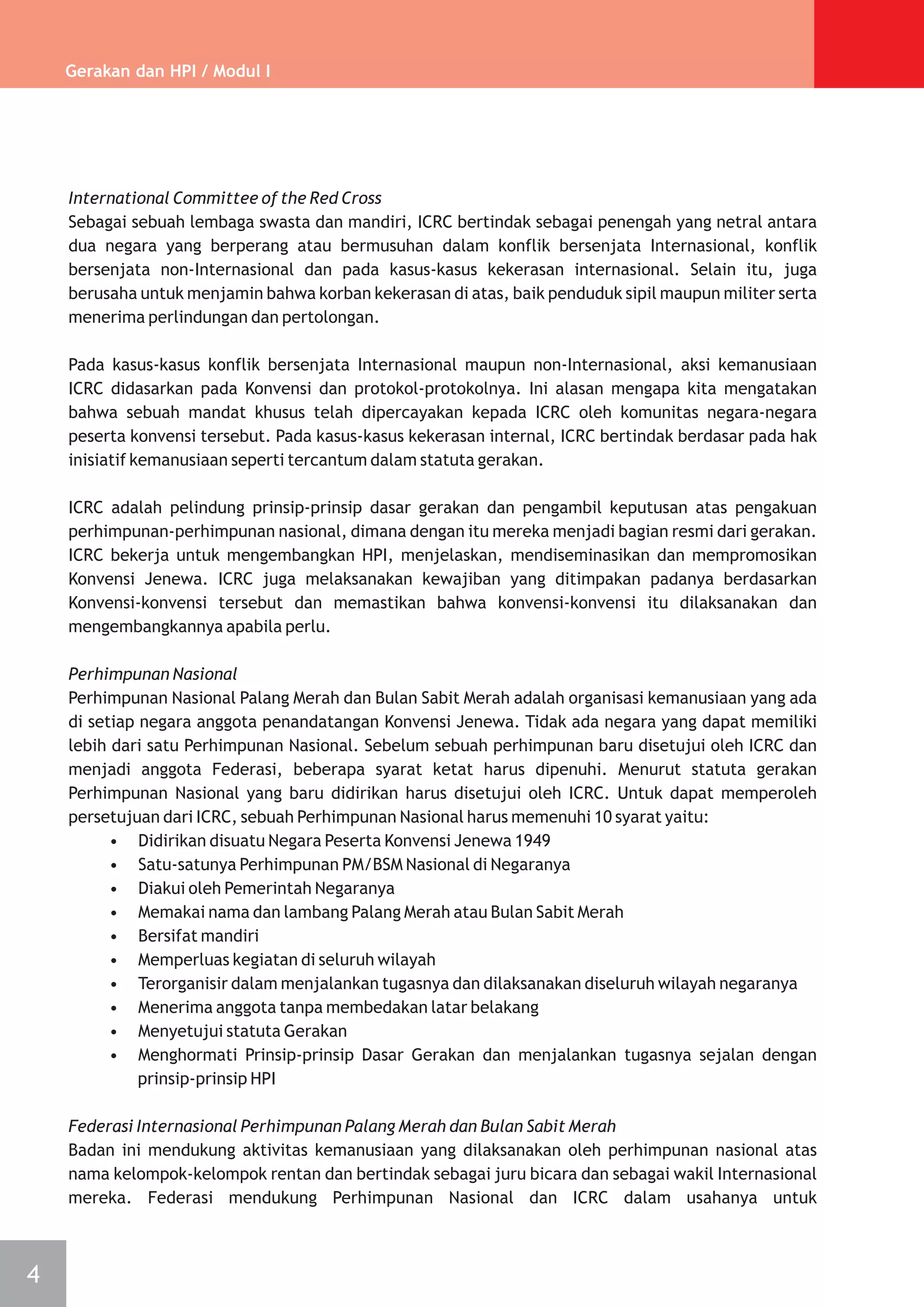 Pelatihan Dasar KSR - Kumpulan Materi | PDF