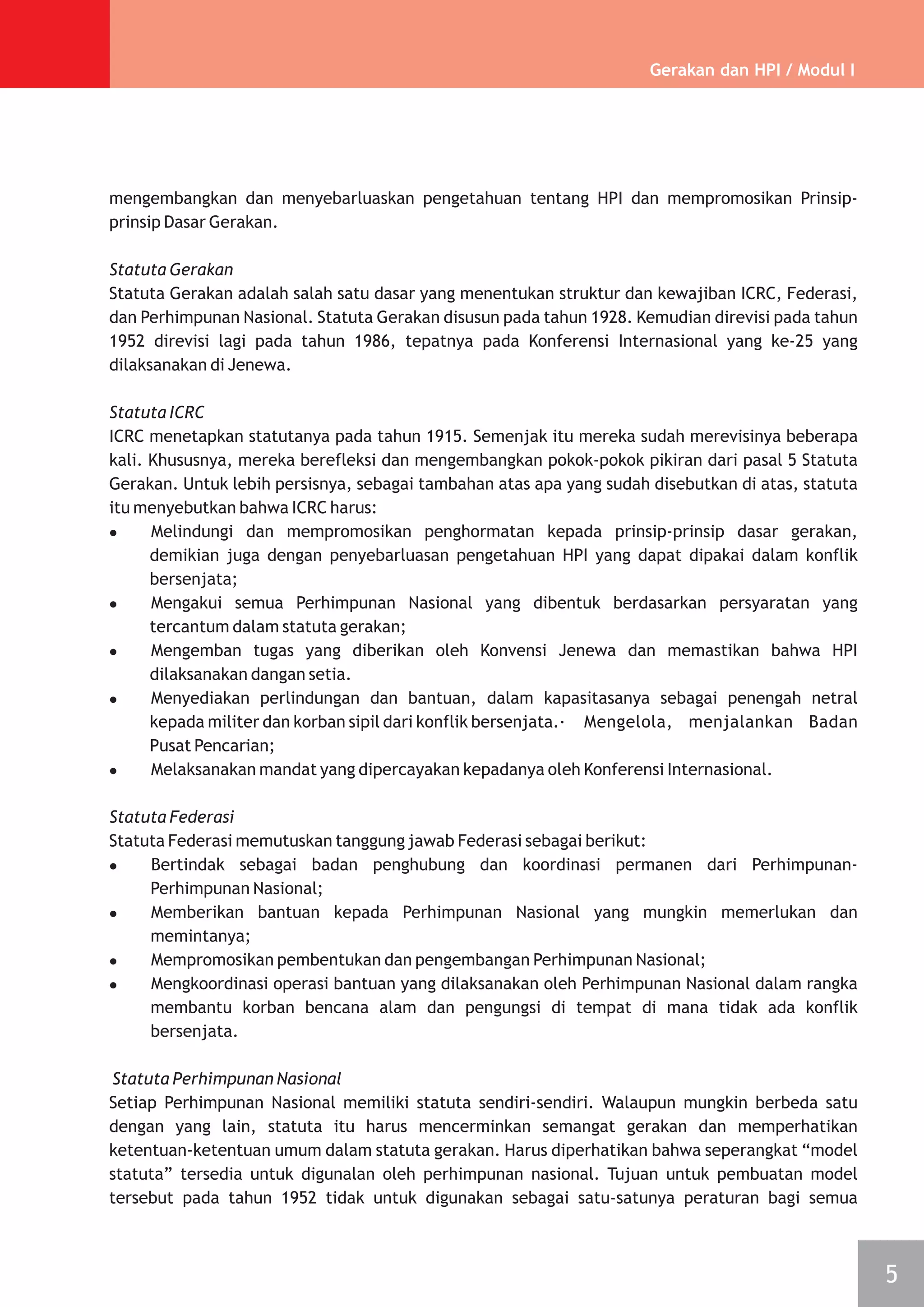 Pelatihan Dasar KSR - Kumpulan Materi | PDF