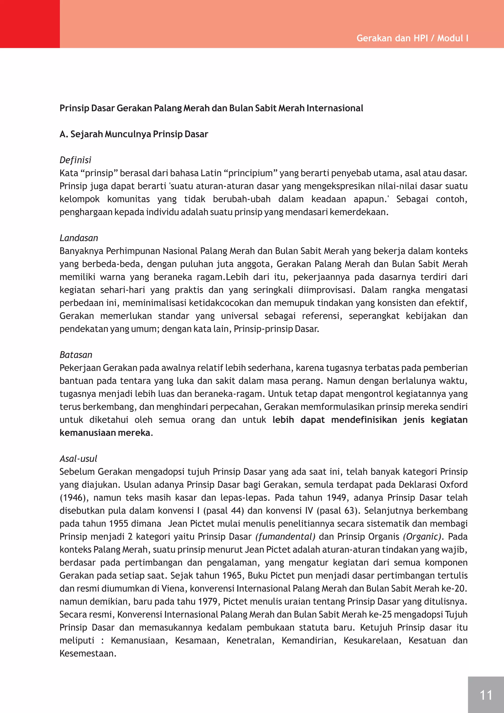 Pelatihan Dasar KSR - Kumpulan Materi | PDF