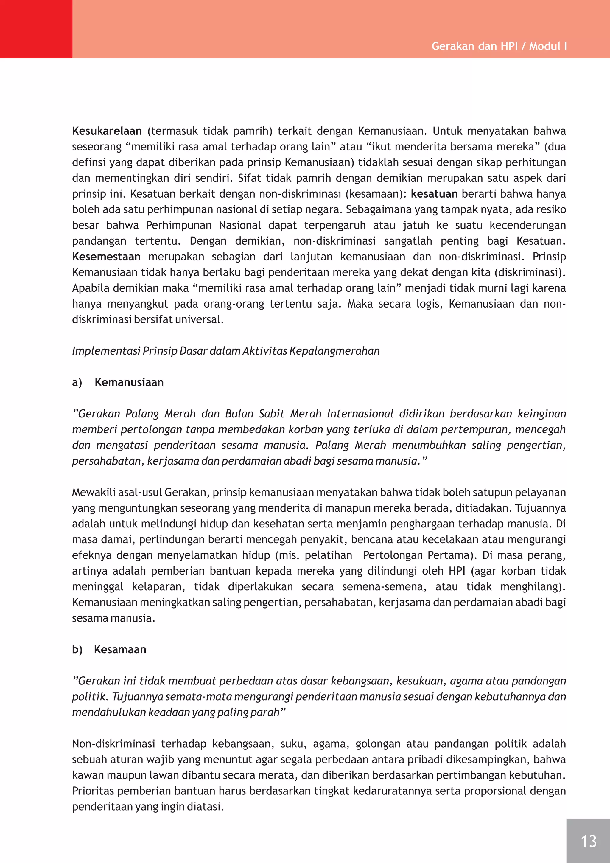 Pelatihan Dasar KSR - Kumpulan Materi | PDF