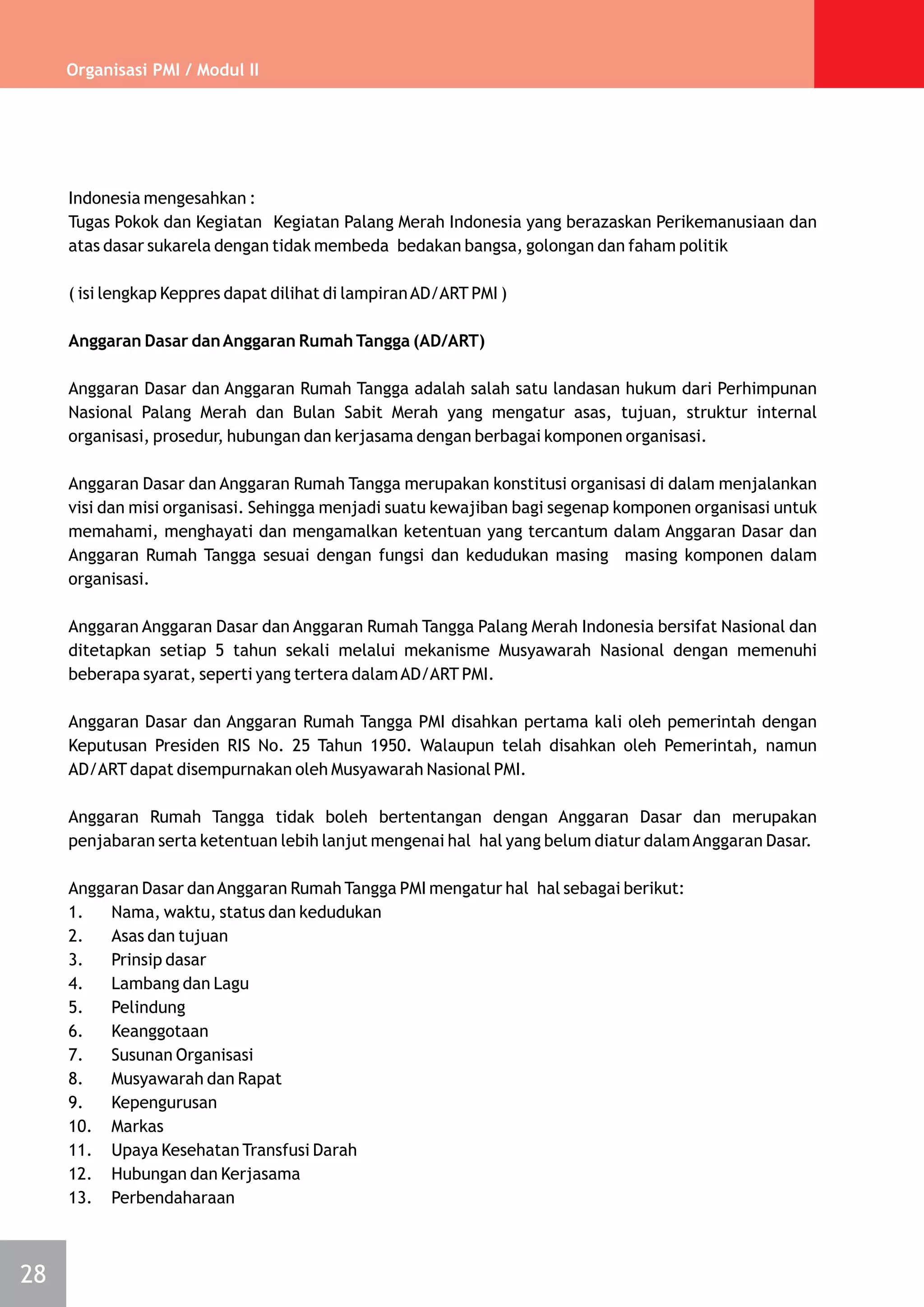 Pelatihan Dasar KSR - Kumpulan Materi | PDF