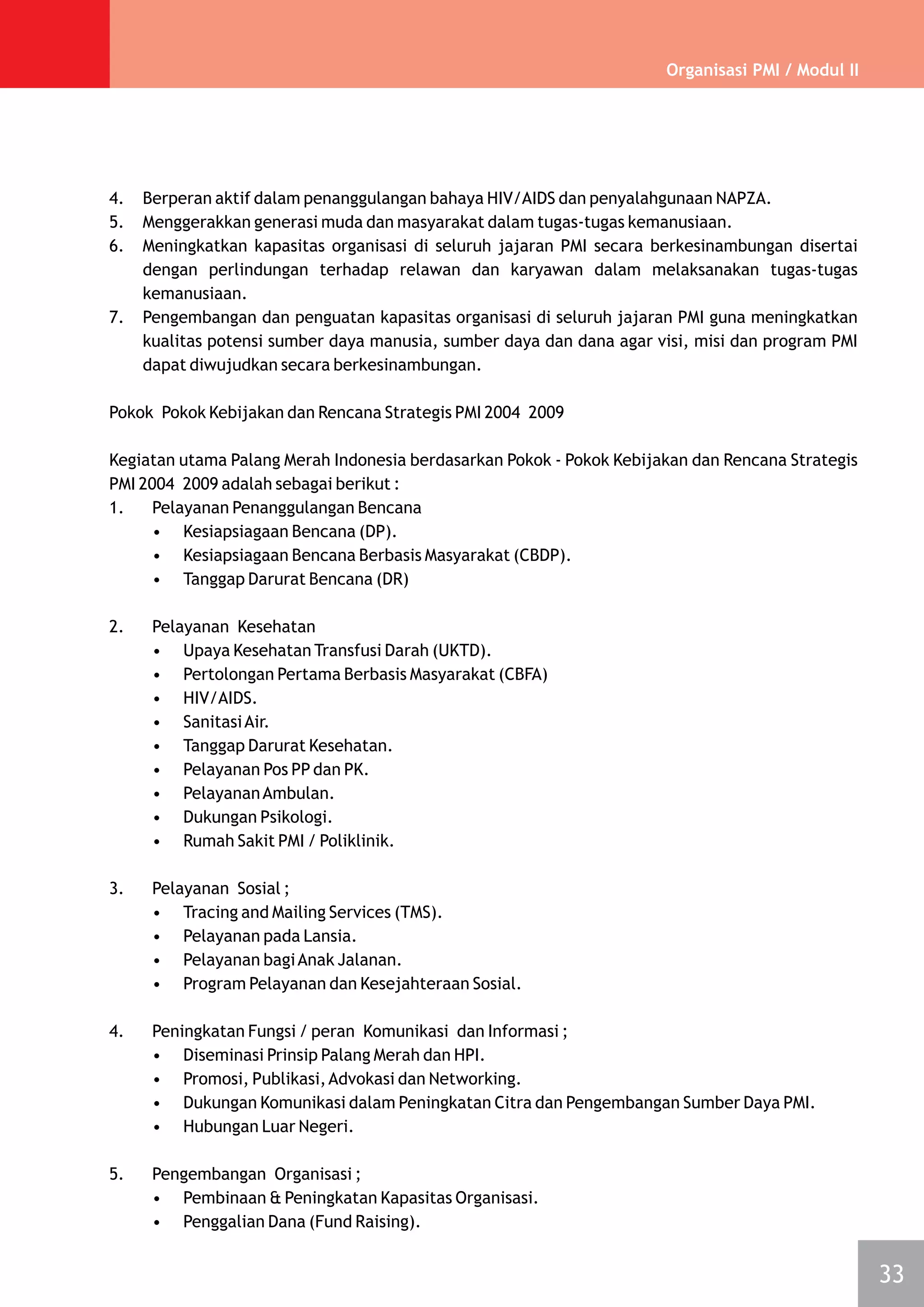 Pelatihan Dasar KSR - Kumpulan Materi | PDF