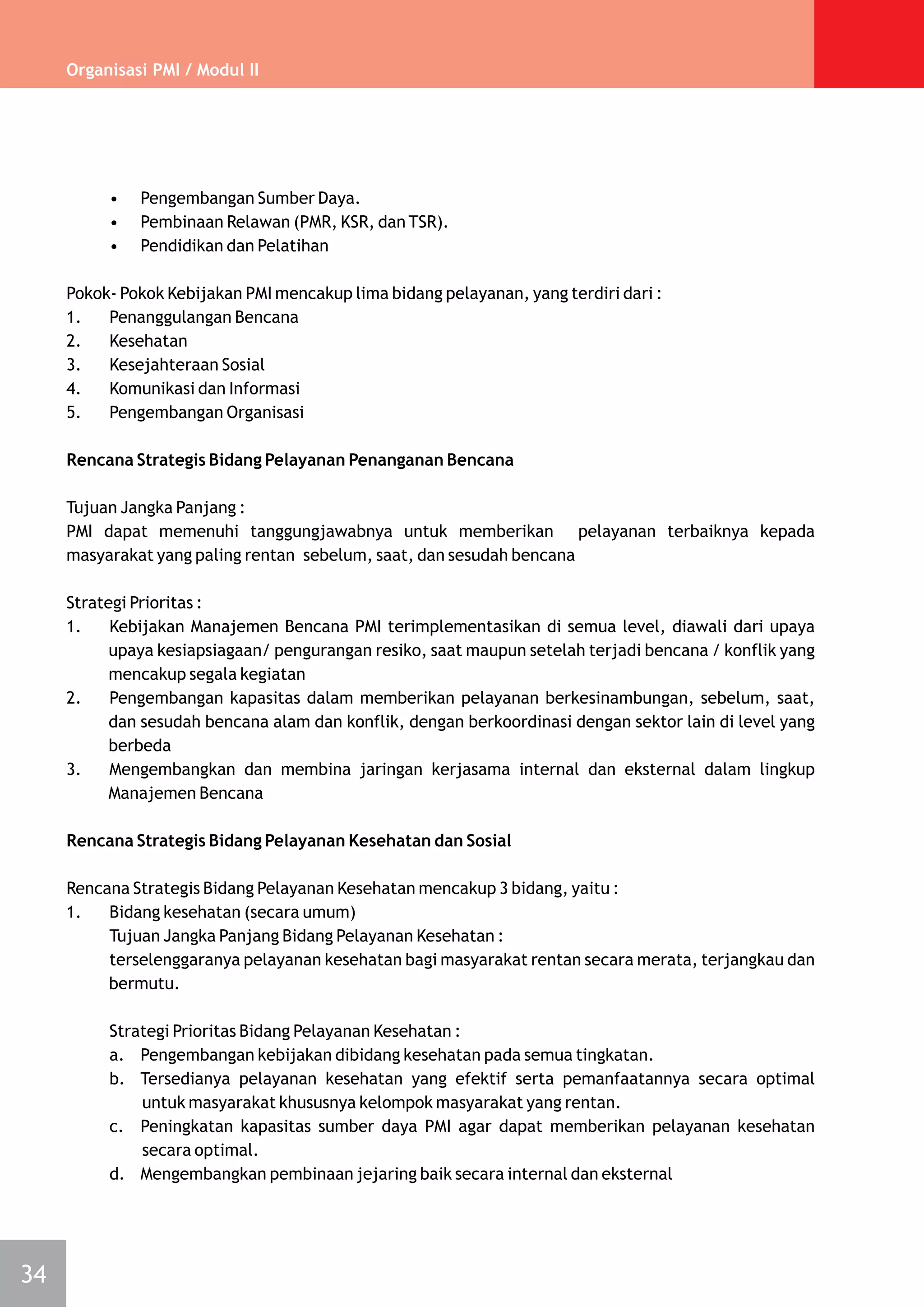 Pelatihan Dasar KSR - Kumpulan Materi | PDF