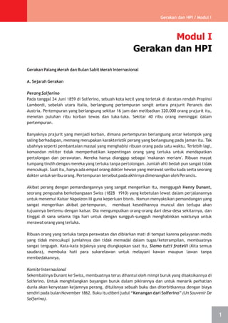 Pelatihan Dasar KSR - Kumpulan Materi | PDF