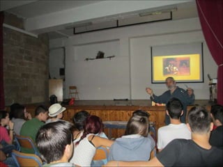 Peripatetic Learning Sagittarius event | PPT