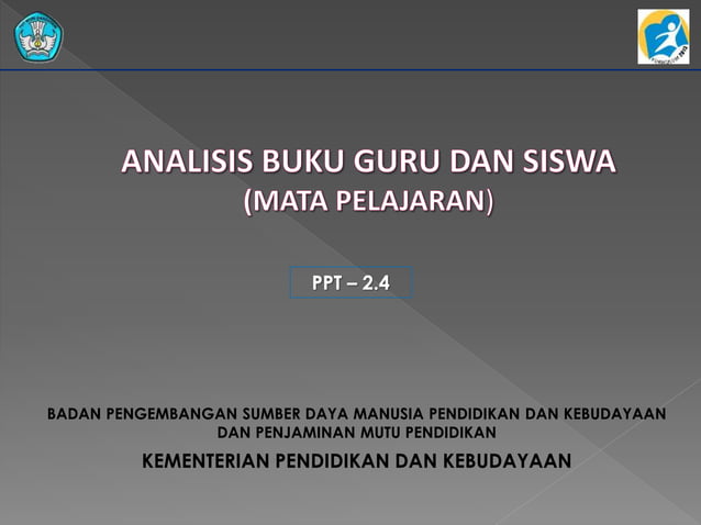 Analisis Buku Guru dan Siswa Mapel Rev | PPT