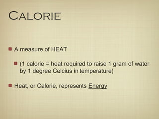 Weight loss and exercise | PPT