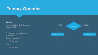 2.decision making | PPTX | Programming Languages | Computing