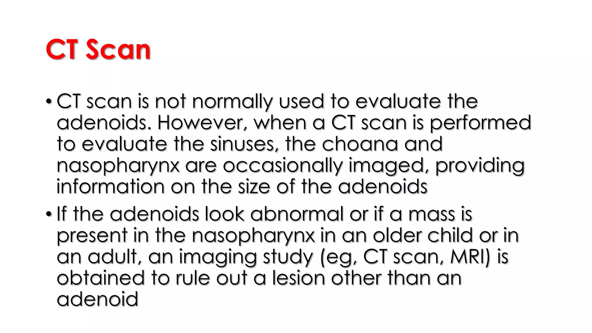 2. adenoid enlargement | PPT