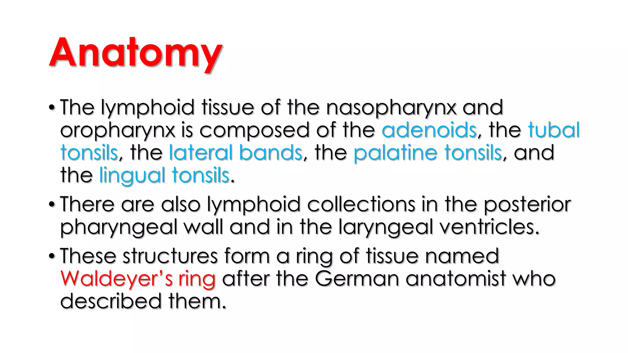 2. adenoid enlargement | PPT