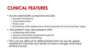 Adenoid Facies Features