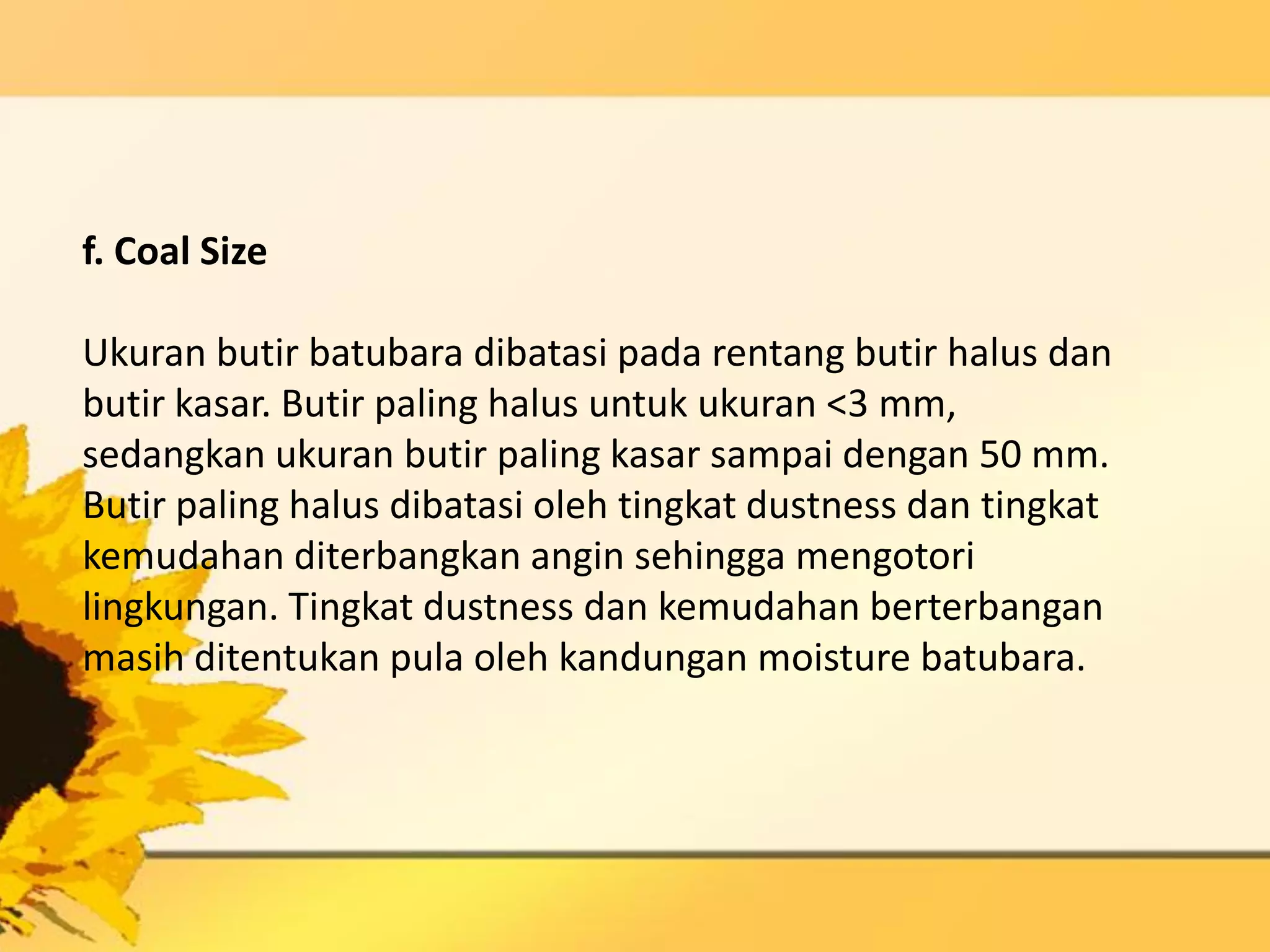Rekayasa bahan Galian Industri-batubara sebagai bahan bakar pltu | PPT