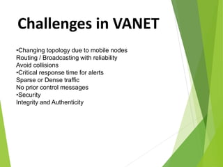 Vanet Presentation | PPTX