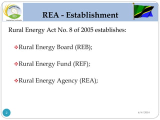 Arusha | Jun-14 | Appropriate technologies for sustainable energy in ...