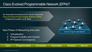 7th SDN Expert Group Seminar - Session2 | PPT